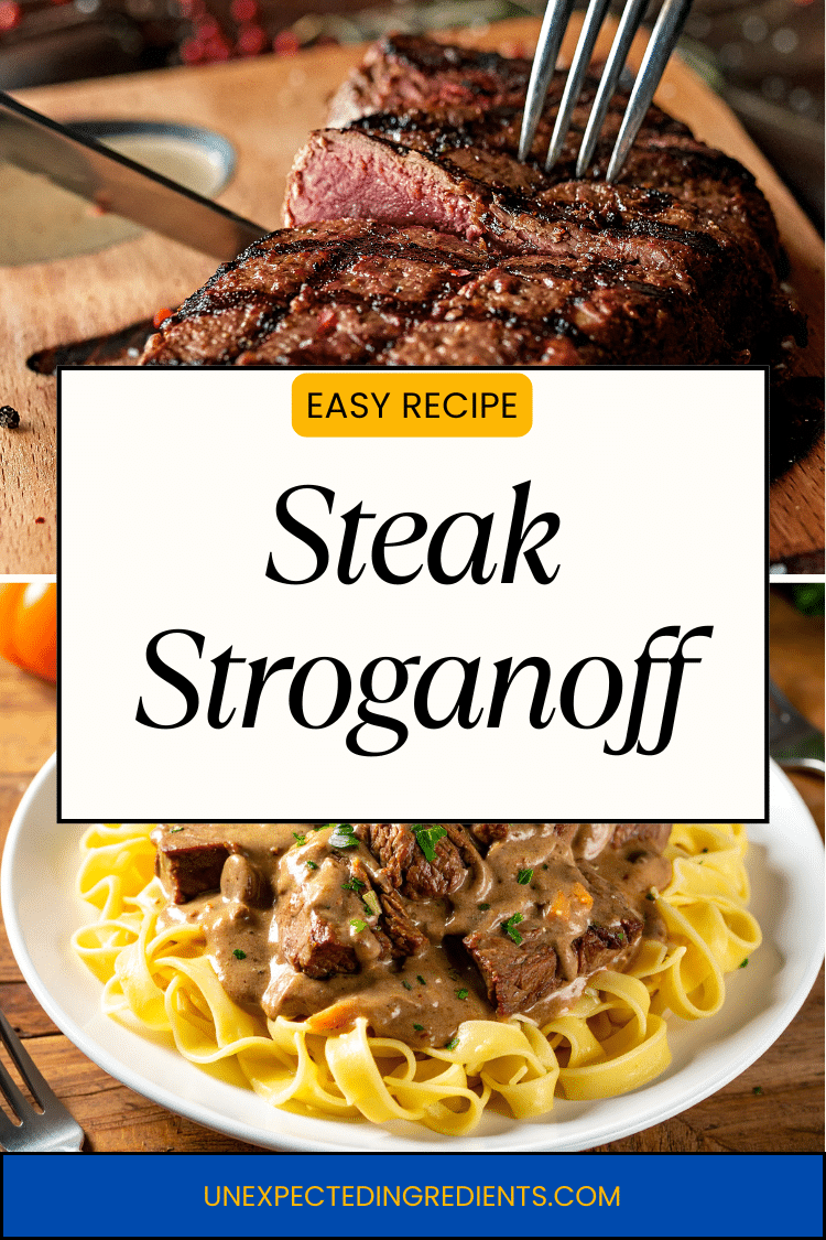 Recipe: Steak Stroganoff » Unexpected Ingredients