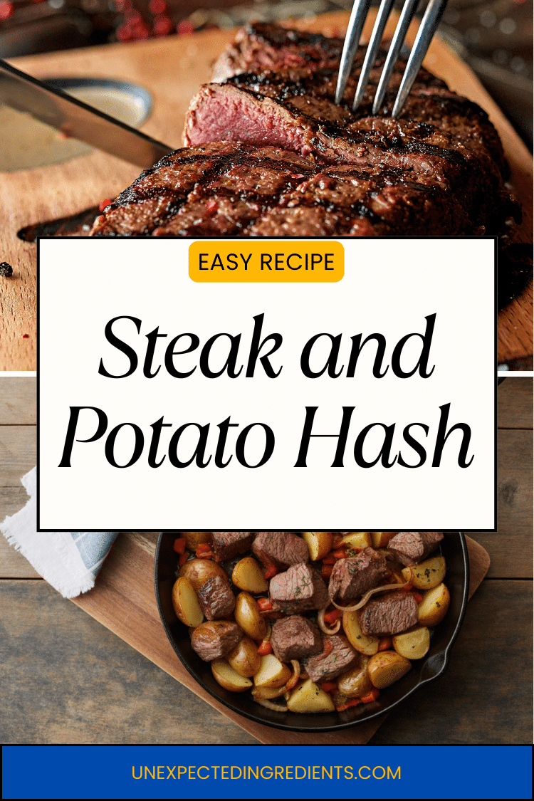 Recipe: Hearty Steak and Potato Hash » Unexpected Ingredients